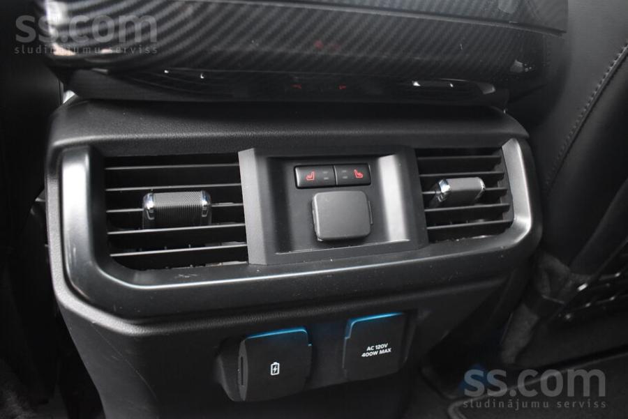 Black Ford F-150 2023 in Kuldiga, with an engine capacity of 3.50 L and mileage of 0 thousand km for 69550 €, photo 30 on AUTOMOTO.COM.LV