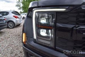 Black Ford F-150 2023 in Kuldiga, with an engine capacity of 3.50 L and mileage of 0 thousand km for 69550 €, photo 34 on AUTOMOTO.COM.LV