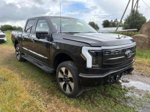 Black Ford F-150 2023 in Kaunas, with an engine capacity of 0.00 L and mileage of 41 thousand km for 41000 €, photo  on AUTOMOTO.COM.LV