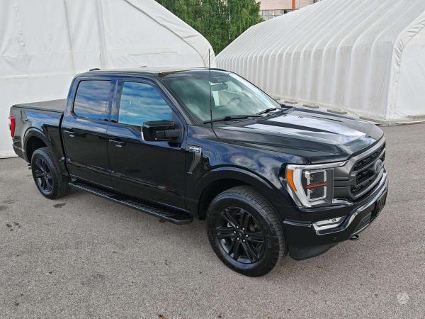 Melns Ford F-150 2023 Jelgava, ar dzinēja tilpumu 2.70 L un nobraukumu 41 tūkst. km par 44900 €, foto 2 vietnē AUTOMOTO.COM.LV