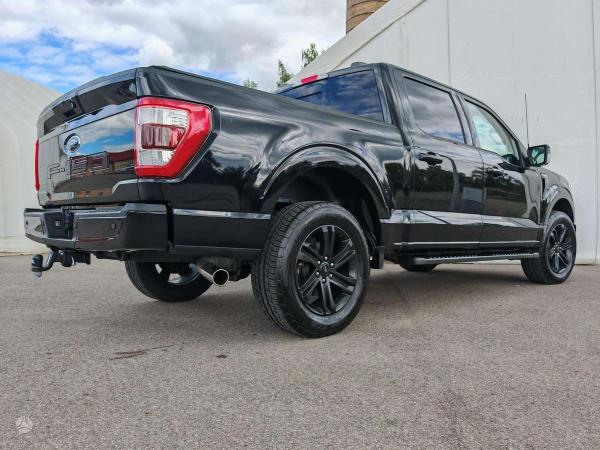 Melns Ford F-150 2023 Jelgava, ar dzinēja tilpumu 2.70 L un nobraukumu 41 tūkst. km par 44900 €, foto 3 vietnē AUTOMOTO.COM.LV