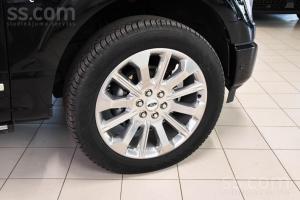 Black Ford F-150 2024 in Riga, with an engine capacity of 3.50 L and mileage of 6 thousand km for 74990 €, photo 10 on AUTOMOTO.COM.LV