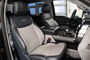 Black Ford F-150 2024 in Riga, with an engine capacity of 3.50 L and mileage of 6 thousand km for 74990 €, photo 12 on AUTOMOTO.COM.LV