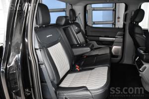 Black Ford F-150 2024 in Riga, with an engine capacity of 3.50 L and mileage of 6 thousand km for 74990 €, photo 13 on AUTOMOTO.COM.LV