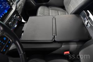 Black Ford F-150 2024 in Riga, with an engine capacity of 3.50 L and mileage of 6 thousand km for 74990 €, photo 19 on AUTOMOTO.COM.LV