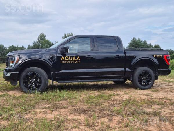 Melns Ford F-150 2025 Rīga, ar dzinēja tilpumu 5.00 L un nobraukumu 42 tūkst. km par 68800 €, foto 1 vietnē AUTOMOTO.COM.LV