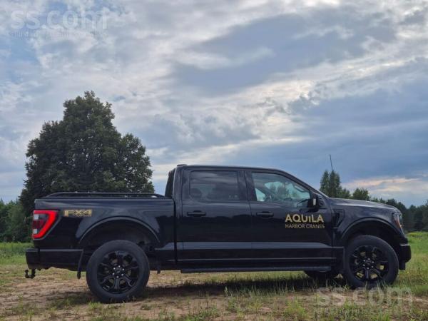Melns Ford F-150 2025 Rīga, ar dzinēja tilpumu 5.00 L un nobraukumu 42 tūkst. km par 68800 €, foto 6 vietnē AUTOMOTO.COM.LV
