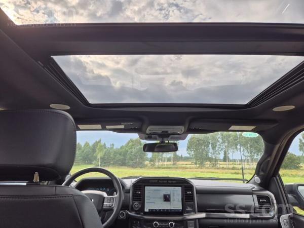 Melns Ford F-150 2025 Rīga, ar dzinēja tilpumu 5.00 L un nobraukumu 42 tūkst. km par 64000 €, foto 6 vietnē AUTOMOTO.COM.LV