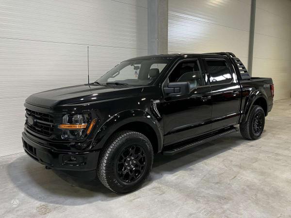Melns Ford F-150 2025 Klaipėda, ar dzinēja tilpumu 2.70 L un nobraukumu 12 tūkst. km par 47190 €, foto 1 vietnē AUTOMOTO.COM.LV