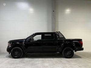 Black Ford F-150 2025 in Klaipeda, with an engine capacity of 2.70 L and mileage of 12 thousand km for 47190 €, photo 7 on AUTOMOTO.COM.LV