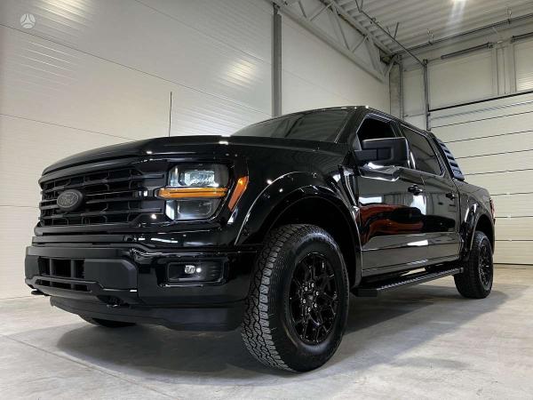 Melns Ford F-150 2025 Klaipėda, ar dzinēja tilpumu 2.70 L un nobraukumu 12 tūkst. km par 47190 €, foto 8 vietnē AUTOMOTO.COM.LV