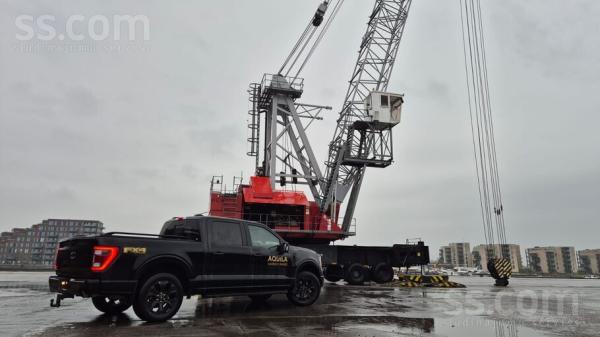 Melns Ford F-150 2025 Rīga, ar dzinēja tilpumu 5.00 L un nobraukumu 43 tūkst. km par 63000 €, foto 1 vietnē AUTOMOTO.COM.LV