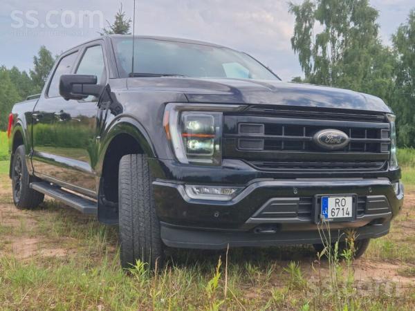 Melns Ford F-150 2025 Rīga, ar dzinēja tilpumu 5.00 L un nobraukumu 43 tūkst. km par 63000 €, foto 6 vietnē AUTOMOTO.COM.LV