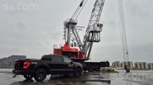 Melns Ford F-150 2025 Rīga, ar dzinēja tilpumu 5.00 L un nobraukumu 43 tūkst. km par 63000 €, foto  vietnē AUTOMOTO.COM.LV
