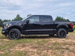 Melns Ford F-150 2025 Rīga, ar dzinēja tilpumu 5.00 L un nobraukumu 43 tūkst. km par 63000 €, foto 3 vietnē AUTOMOTO.COM.LV