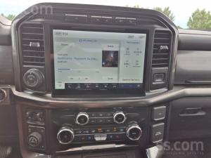Melns Ford F-150 2025 Rīga, ar dzinēja tilpumu 5.00 L un nobraukumu 43 tūkst. km par 63000 €, foto 10 vietnē AUTOMOTO.COM.LV