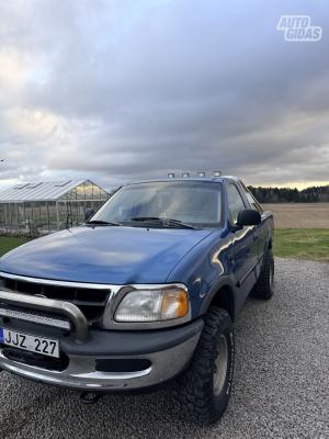 Zils Ford F-150 1998 Kretinga, ar dzinēja tilpumu 4.20 L un nobraukumu 169 tūkst. km par 7200 €, foto  vietnē AUTOMOTO.COM.LV