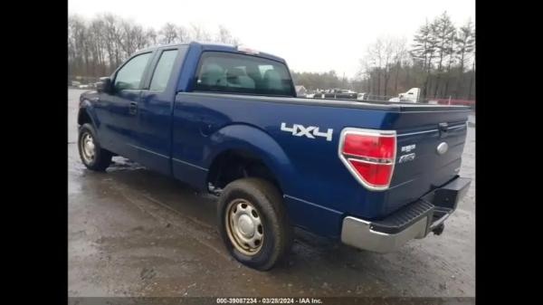 Blue Ford F-150 2011 in Grobiņa, with an engine capacity of 3.70 L and mileage of 0 thousand km for 12500 €, photo 2 on AUTOMOTO.COM.LV