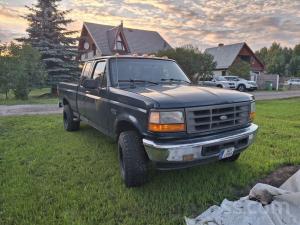 Zils Ford F-150 1995 Rīga, ar dzinēja tilpumu 4.90 L un nobraukumu 103 tūkst. km par 8750 €, foto  vietnē AUTOMOTO.COM.LV