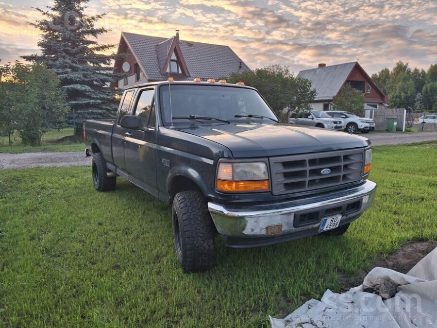 Zils Ford F-150 1995 Rīga, ar dzinēja tilpumu 4.90 L un nobraukumu 103 tūkst. km par 8750 €, foto 1 vietnē AUTOMOTO.COM.LV