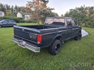 Zils Ford F-150 1995 Rīga, ar dzinēja tilpumu 4.90 L un nobraukumu 103 tūkst. km par 8750 €, foto 3 vietnē AUTOMOTO.COM.LV
