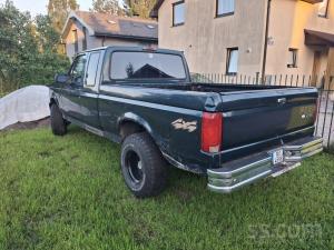 Zils Ford F-150 1995 Rīga, ar dzinēja tilpumu 4.90 L un nobraukumu 103 tūkst. km par 8750 €, foto 4 vietnē AUTOMOTO.COM.LV