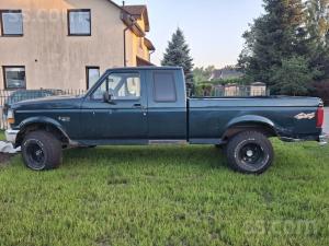 Zils Ford F-150 1995 Rīga, ar dzinēja tilpumu 4.90 L un nobraukumu 103 tūkst. km par 8750 €, foto 5 vietnē AUTOMOTO.COM.LV