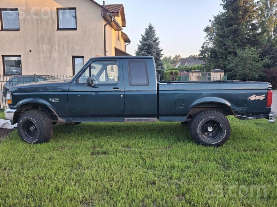 Zils Ford F-150 1995 Rīga, ar dzinēja tilpumu 4.90 L un nobraukumu 103 tūkst. km par 8750 €, foto 5 vietnē AUTOMOTO.COM.LV