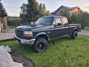 Zils Ford F-150 1995 Rīga, ar dzinēja tilpumu 4.90 L un nobraukumu 103 tūkst. km par 8750 €, foto 6 vietnē AUTOMOTO.COM.LV