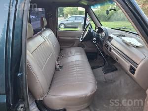 Zils Ford F-150 1995 Rīga, ar dzinēja tilpumu 4.90 L un nobraukumu 103 tūkst. km par 8750 €, foto 7 vietnē AUTOMOTO.COM.LV
