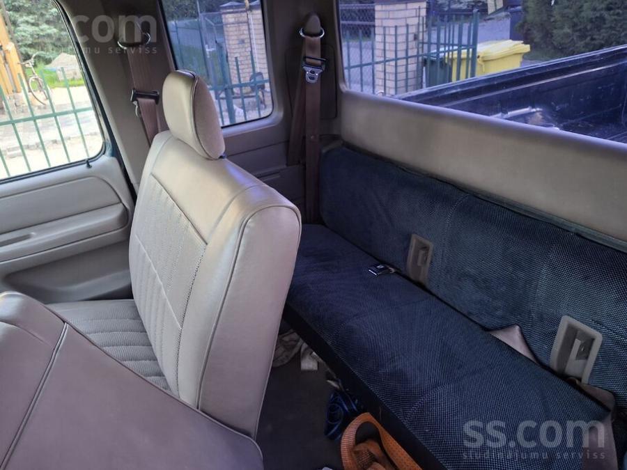 Zils Ford F-150 1995 Rīga, ar dzinēja tilpumu 4.90 L un nobraukumu 103 tūkst. km par 8750 €, foto 9 vietnē AUTOMOTO.COM.LV