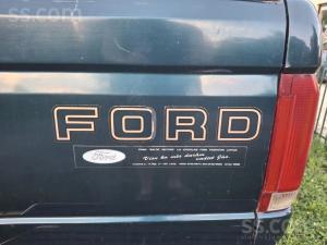 Zils Ford F-150 1995 Rīga, ar dzinēja tilpumu 4.90 L un nobraukumu 103 tūkst. km par 8750 €, foto 10 vietnē AUTOMOTO.COM.LV