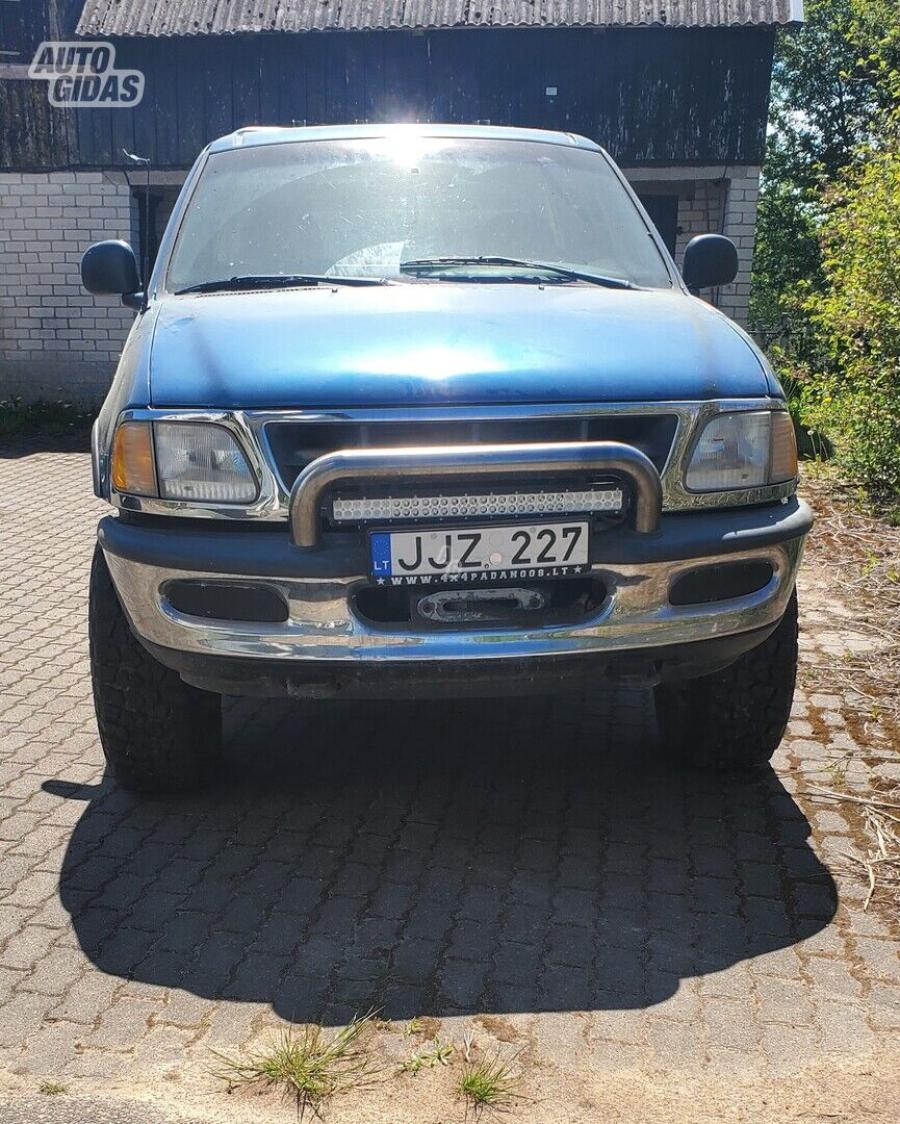 Zils Ford F-150 1998 Lazdijai, ar dzinēja tilpumu 4.20 L un nobraukumu 168 tūkst. km par 3700 €, foto 1 vietnē AUTOMOTO.COM.LV