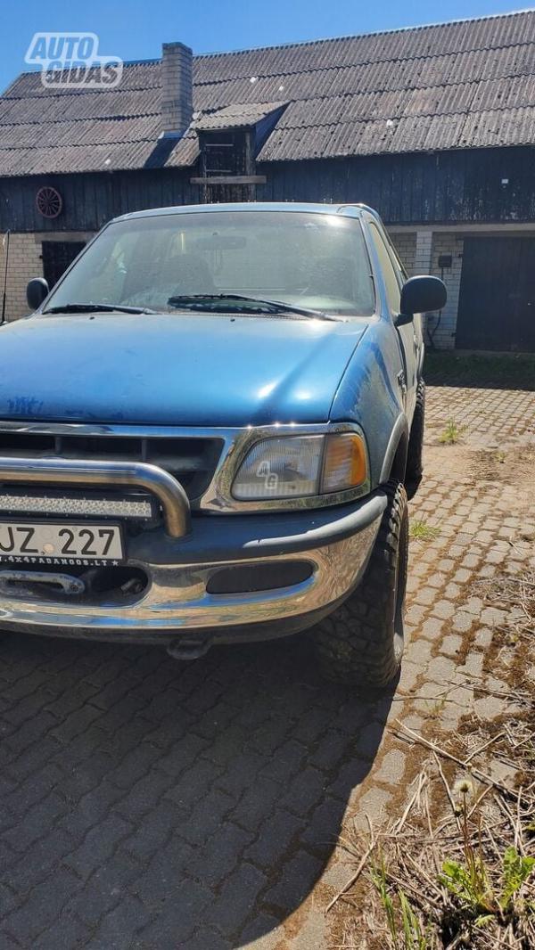 Zils Ford F-150 1998 Lazdijai, ar dzinēja tilpumu 4.20 L un nobraukumu 168 tūkst. km par 3700 €, foto 3 vietnē AUTOMOTO.COM.LV