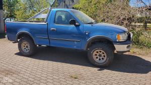 Zils Ford F-150 1998 Lazdijai, ar dzinēja tilpumu 4.20 L un nobraukumu 168 tūkst. km par 3700 €, foto 4 vietnē AUTOMOTO.COM.LV