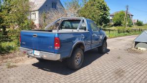 Zils Ford F-150 1998 Lazdijai, ar dzinēja tilpumu 4.20 L un nobraukumu 168 tūkst. km par 3700 €, foto 6 vietnē AUTOMOTO.COM.LV