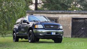 Синий Форд Ф-150 2001 в Рига, объемом двигателя 4.60 л и пробегом 115 тыс. км за 9900 €, фото 17 на AUTOMOTO.COM.LV