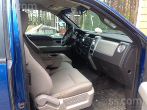 Zils Ford F-150 2009 Rīga, ar dzinēja tilpumu 4.60 L un nobraukumu 127 tūkst. km par 12500 €, foto 3 vietnē AUTOMOTO.COM.LV