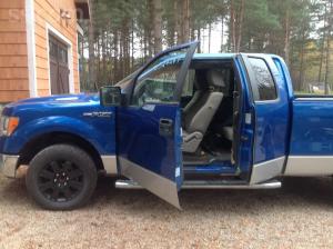 Zils Ford F-150 2009 Rīga, ar dzinēja tilpumu 4.60 L un nobraukumu 127 tūkst. km par 12500 €, foto 4 vietnē AUTOMOTO.COM.LV