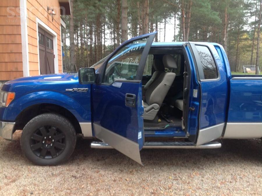 Zils Ford F-150 2009 Rīga, ar dzinēja tilpumu 4.60 L un nobraukumu 127 tūkst. km par 12500 €, foto 4 vietnē AUTOMOTO.COM.LV