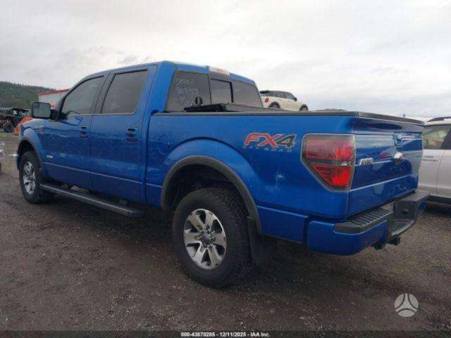 Zils Ford F-150 2013 Klaipėda, ar dzinēja tilpumu 3.51 L un nobraukumu 128 tūkst. km par 6300 €, foto 3 vietnē AUTOMOTO.COM.LV
