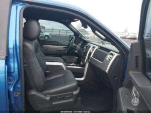 Zils Ford F-150 2013 Klaipėda, ar dzinēja tilpumu 3.51 L un nobraukumu 128 tūkst. km par 6300 €, foto 5 vietnē AUTOMOTO.COM.LV