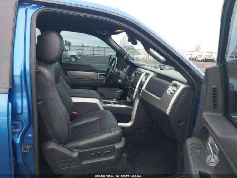 Zils Ford F-150 2013 Klaipėda, ar dzinēja tilpumu 3.51 L un nobraukumu 128 tūkst. km par 6300 €, foto 5 vietnē AUTOMOTO.COM.LV