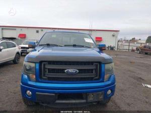 Zils Ford F-150 2013 Klaipėda, ar dzinēja tilpumu 3.51 L un nobraukumu 128 tūkst. km par 6300 €, foto 12 vietnē AUTOMOTO.COM.LV