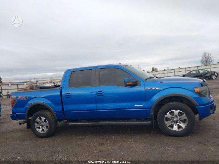 Zils Ford F-150 2013 Klaipėda, ar dzinēja tilpumu 3.51 L un nobraukumu 128 tūkst. km par 6300 €, foto 13 vietnē AUTOMOTO.COM.LV
