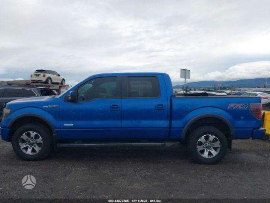 Zils Ford F-150 2013 Klaipėda, ar dzinēja tilpumu 3.51 L un nobraukumu 128 tūkst. km par 6300 €, foto 14 vietnē AUTOMOTO.COM.LV