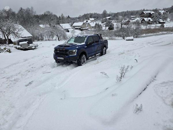 Синий Форд Ф-150 2018 в Варена, объемом двигателя 3.51 л и пробегом 270 тыс. км за 28000 €, фото 2 на AUTOMOTO.COM.LV