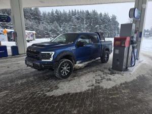 Zils Ford F-150 2018 Varėna, ar dzinēja tilpumu 3.51 L un nobraukumu 270 tūkst. km par 28000 €, foto 5 vietnē AUTOMOTO.COM.LV