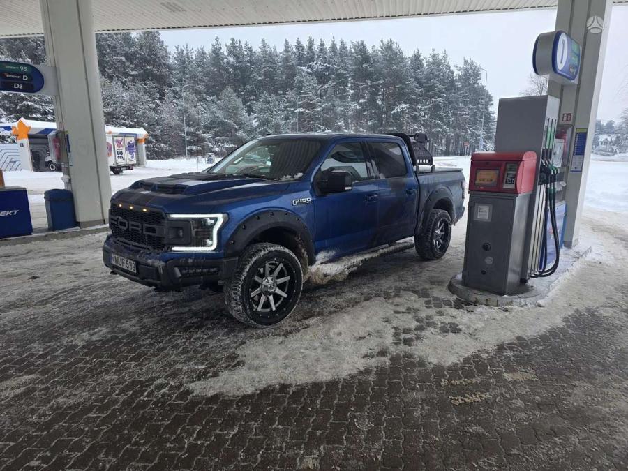 Zils Ford F-150 2018 Varėna, ar dzinēja tilpumu 3.51 L un nobraukumu 270 tūkst. km par 28000 €, foto 5 vietnē AUTOMOTO.COM.LV