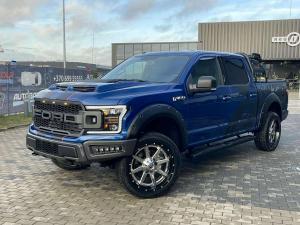 Zils Ford F-150 2018 Varėna, ar dzinēja tilpumu 3.51 L un nobraukumu 270 tūkst. km par 28000 €, foto 11 vietnē AUTOMOTO.COM.LV